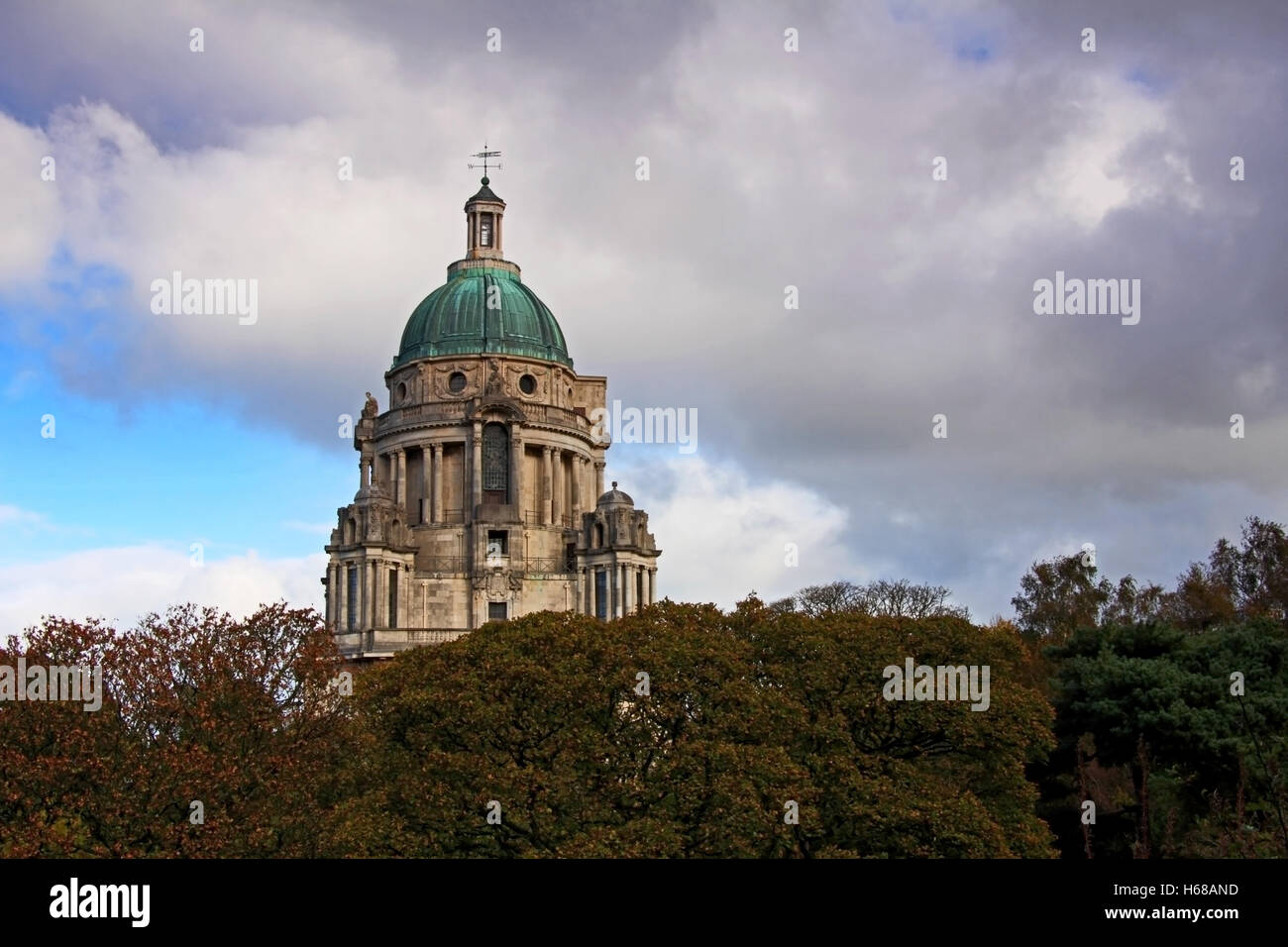Ashton Memorial, Williamson Park, Lancaster Stock Photo - Alamy
