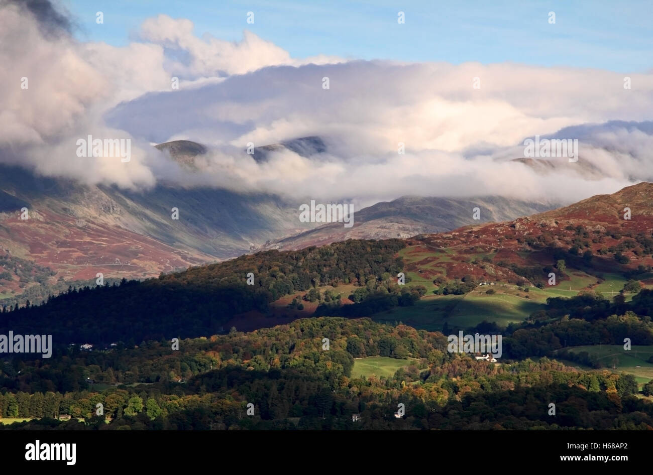 Above lake windermere hi-res stock photography and images - Alamy