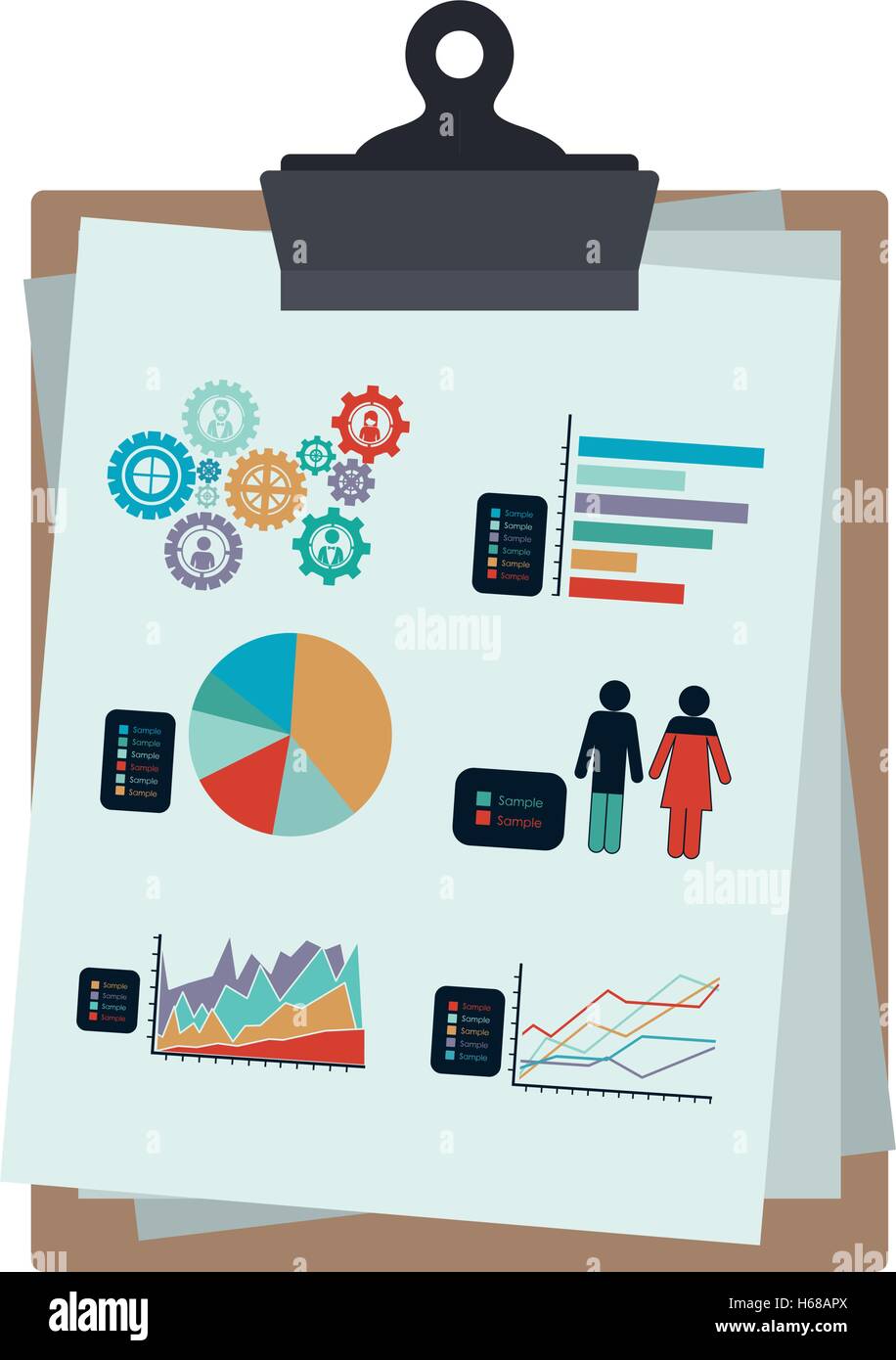 report table icon Stock Vector Image & Art - Alamy
