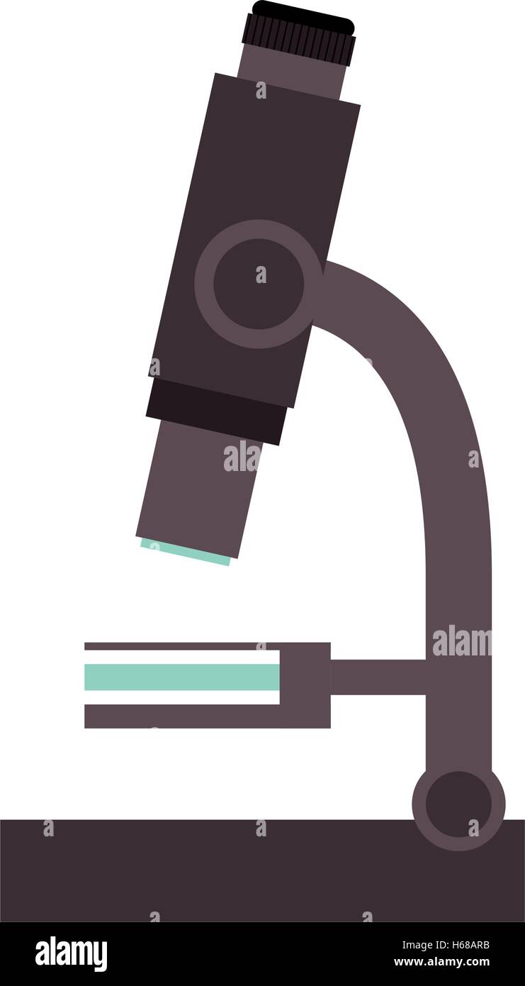 microscope science tool Stock Vector Image & Art - Alamy