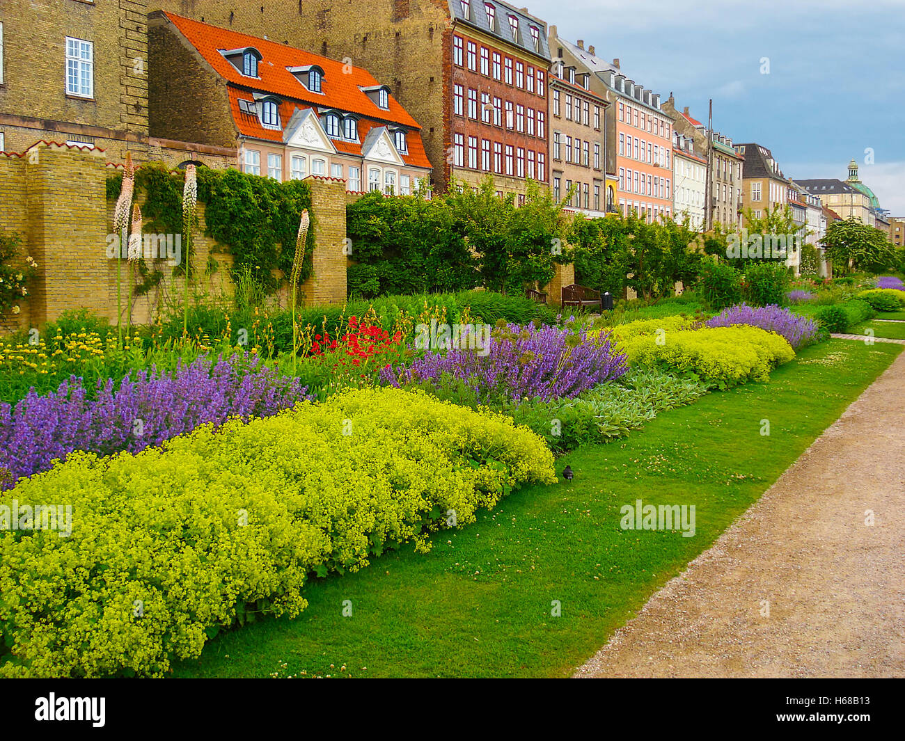 Royal Park Copenhagen High Resolution Stock Photography and Images - Alamy