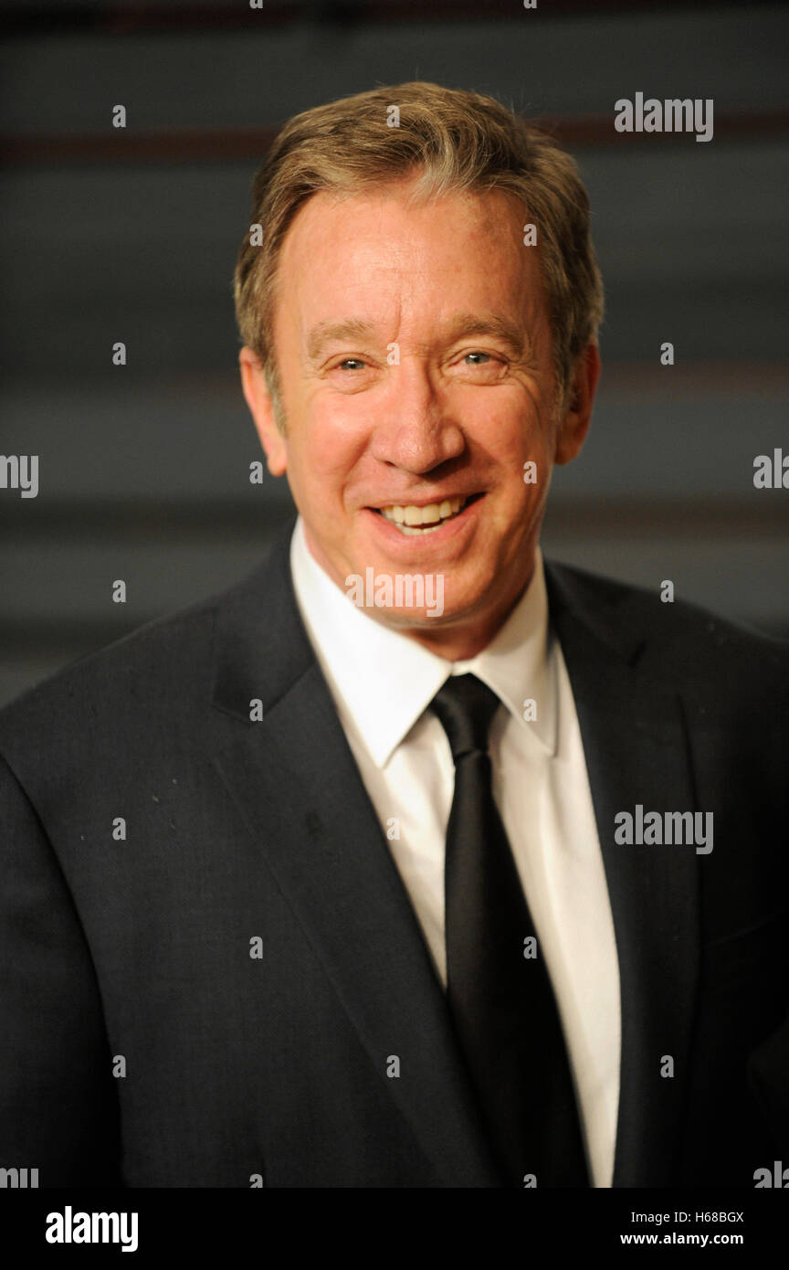 Tim Allen attends the 2015 Vanity Fair Oscar Party hosted by Graydon ...