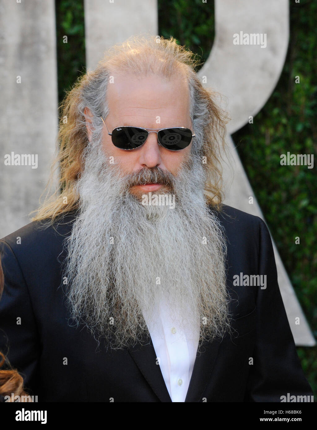 Rick Rubin arrives for the 2013 Vanity Fair Oscar Party on February 24 ...