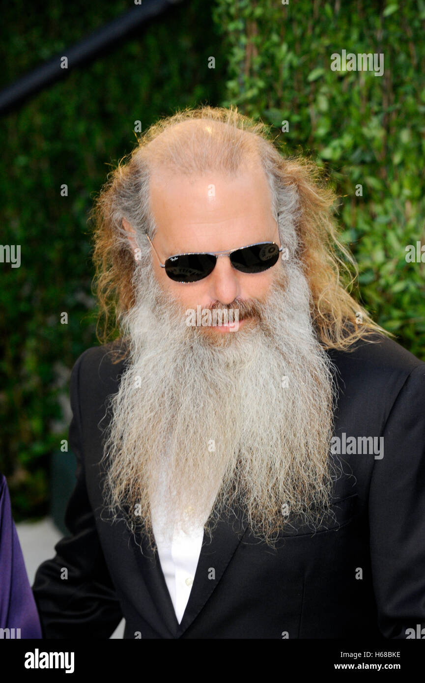 Rick Rubin arrives for the 2013 Vanity Fair Oscar Party on February 24 ...