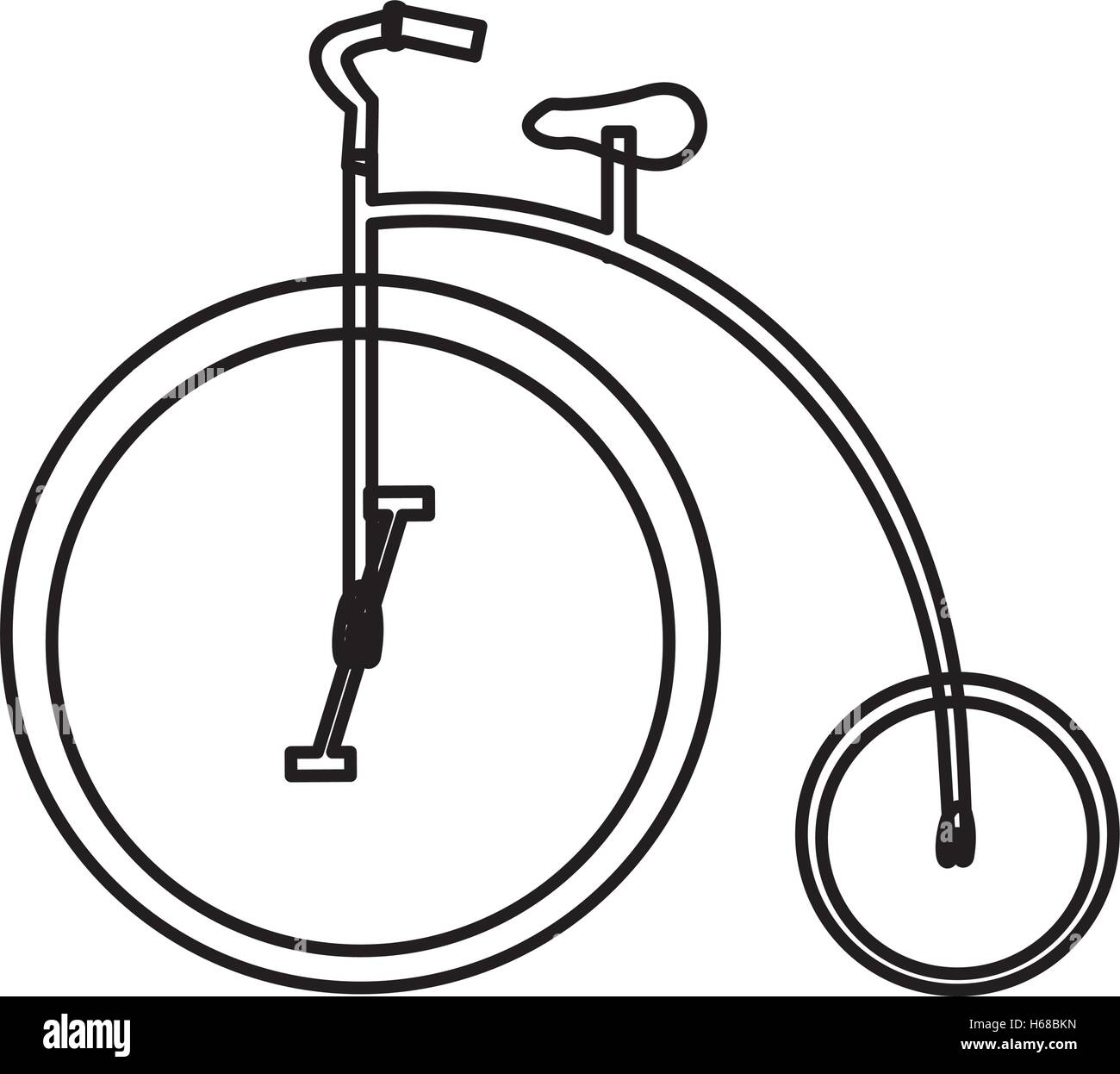 bike or bicycle pictogram icon image Stock Vector Image & Art - Alamy