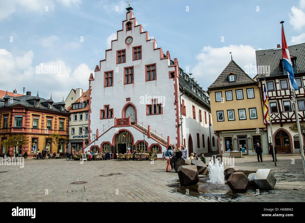 Karlstadt places of interest hi-res stock photography and images - Alamy