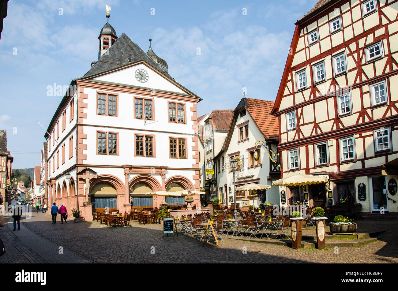 Lohr am Main Germany Lower Franconia proximity of Frankfurt am Main ...
