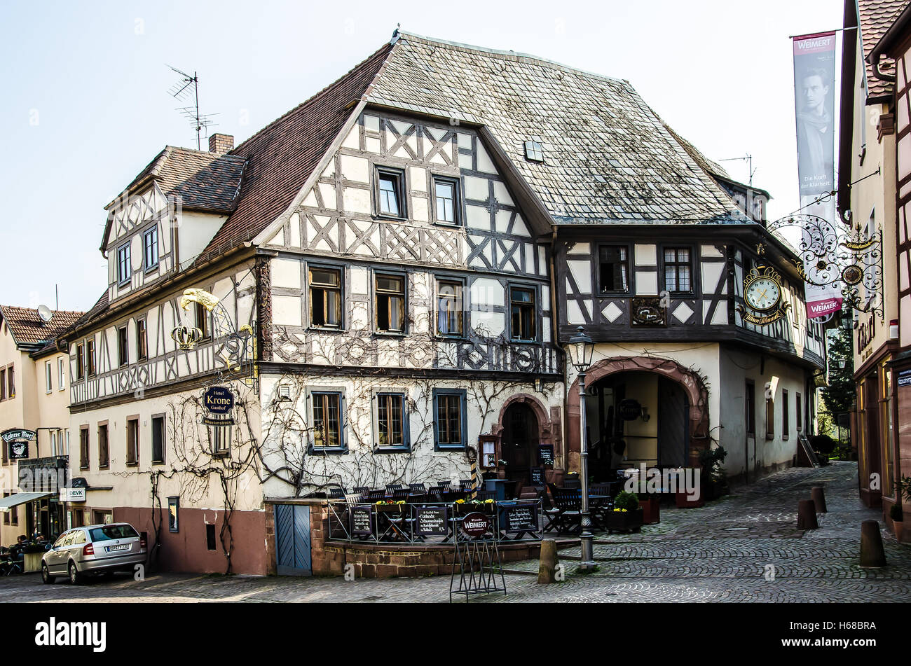 Lohr am Main Germany Lower Franconia proximity of Frankfurt am Main ...