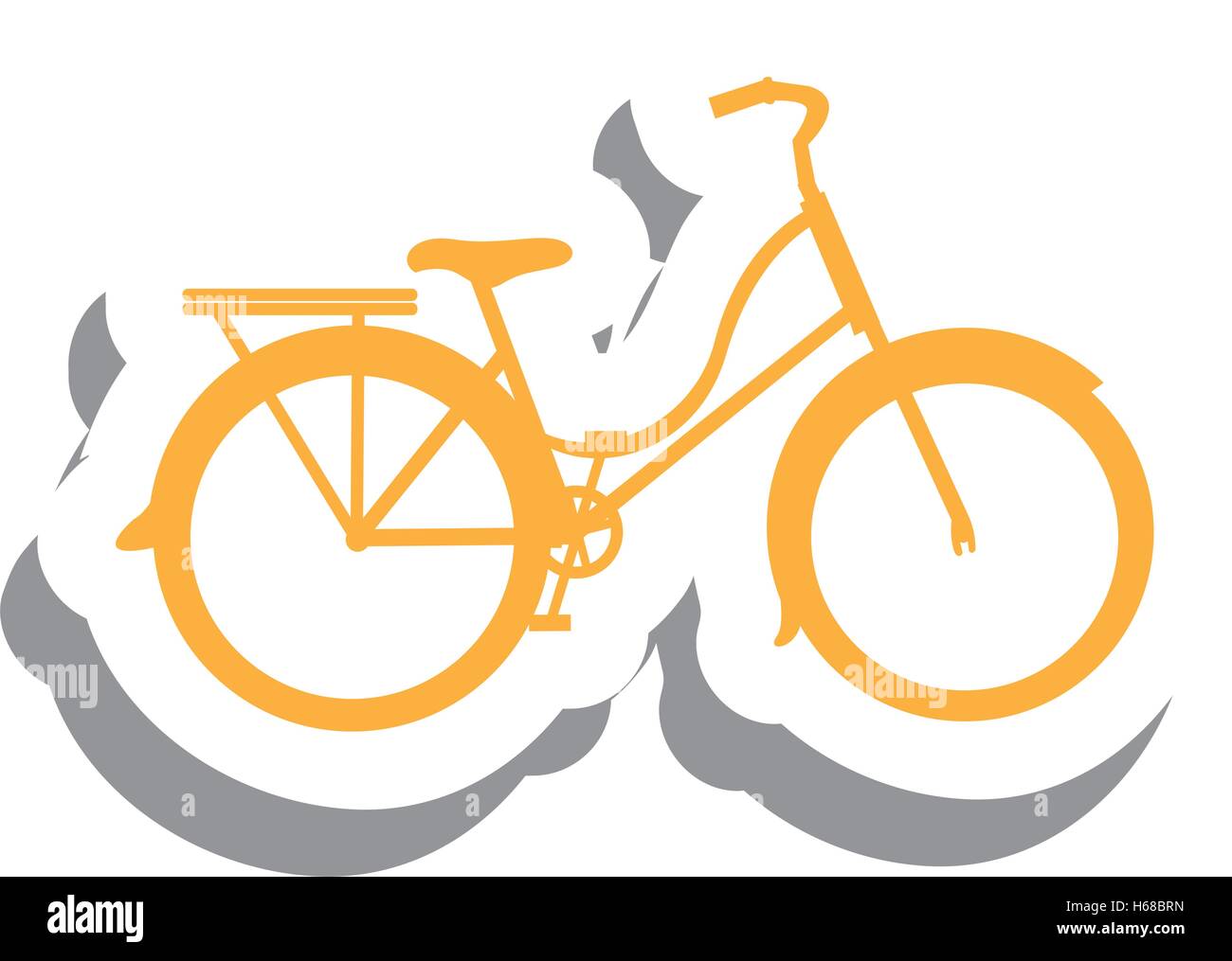 bike or bicycle pictogram icon image Stock Vector Image & Art - Alamy