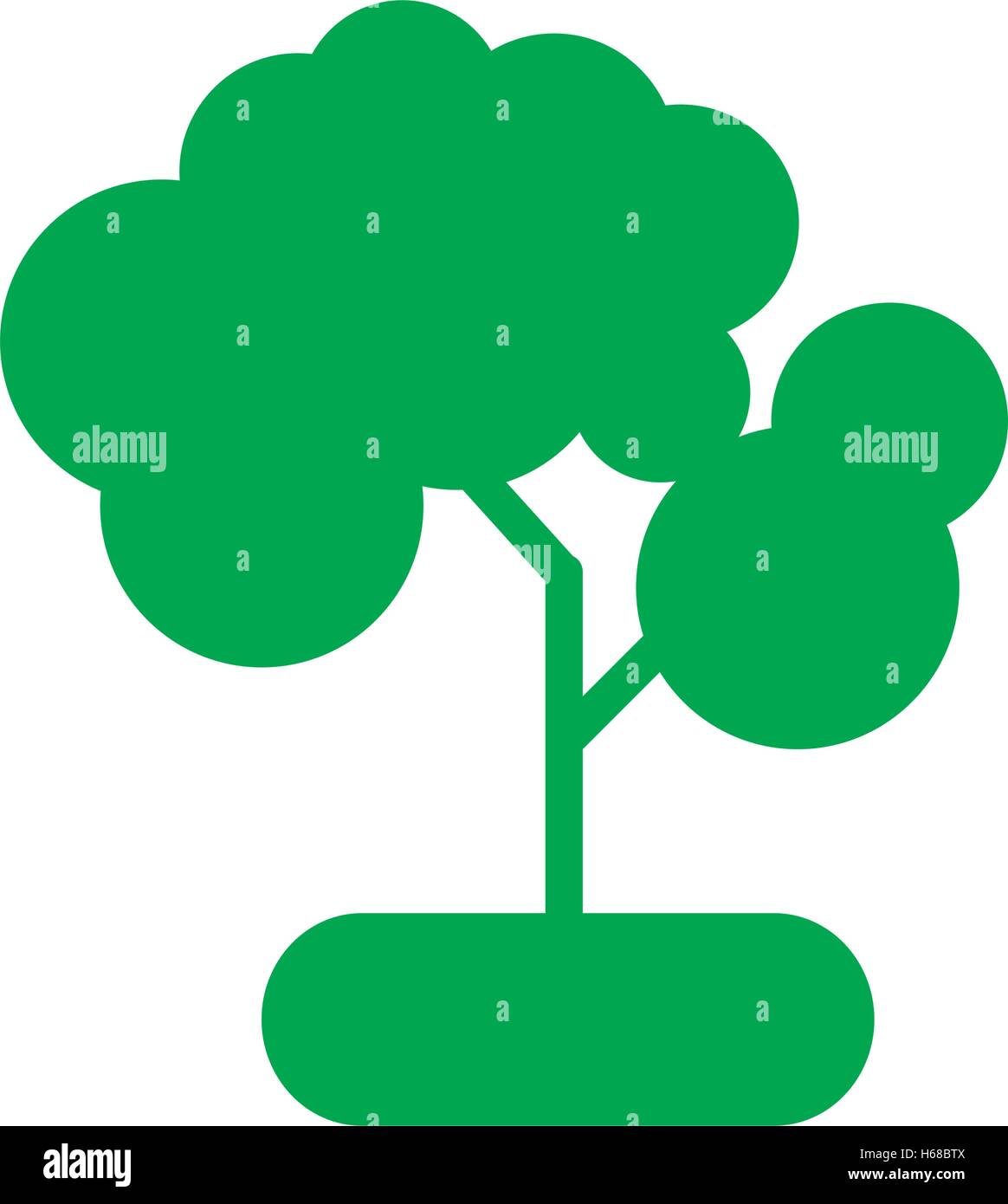 tree pictogram icon image Stock Vector Image & Art - Alamy