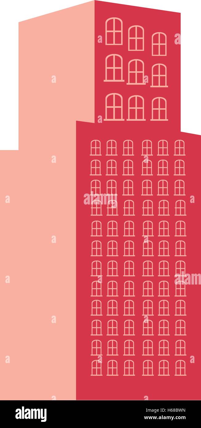 city building pictogram icon image Stock Vector Image & Art - Alamy