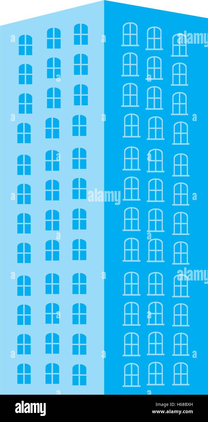 city building pictogram icon image Stock Vector Image & Art - Alamy