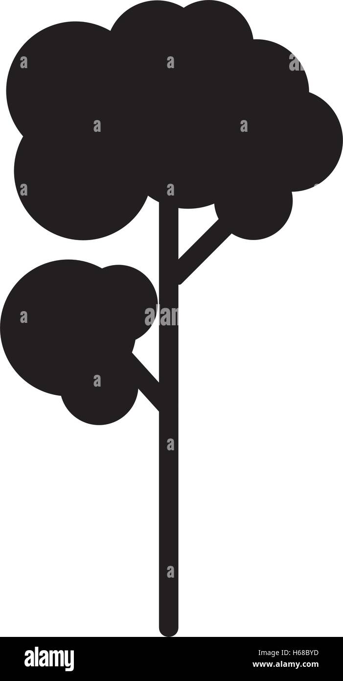 tree pictogram icon image Stock Vector Image & Art - Alamy