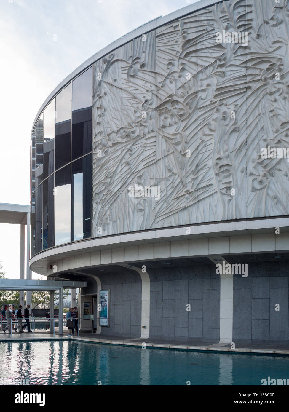 Mark Taper Forum building Stock Photo - Alamy