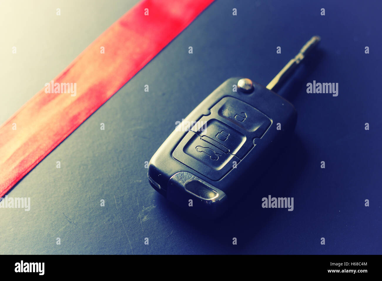 Money key gift Stock Photo - Alamy