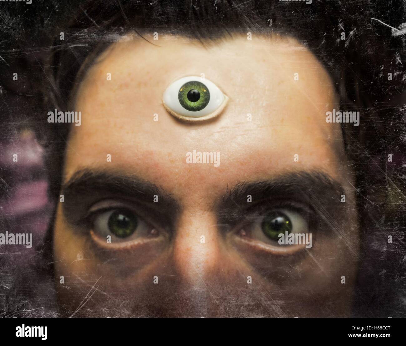 Vintage male fortune teller hi-res stock photography and images - Alamy