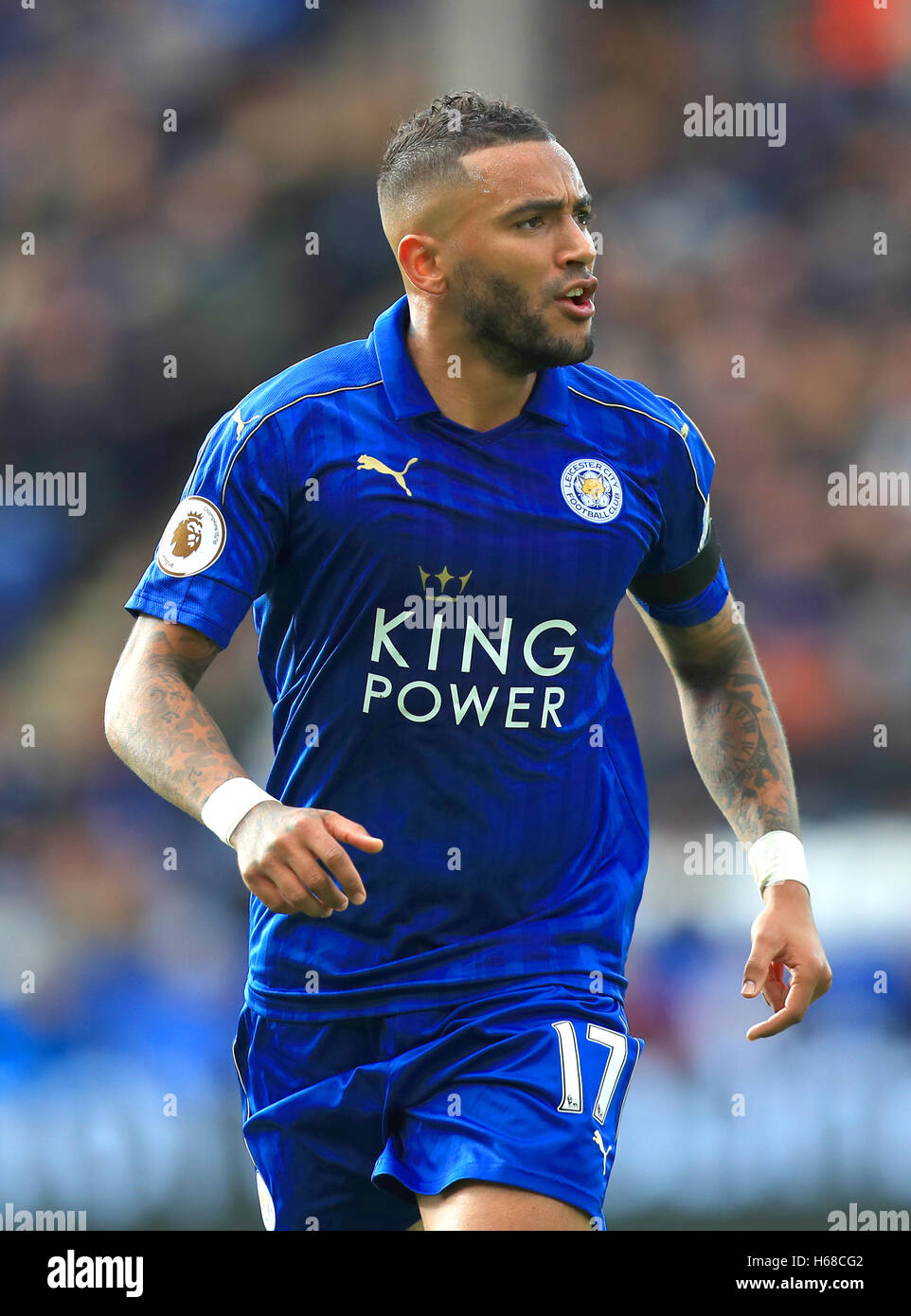 Danny Simpson, Leicester City Stock Photo - Alamy