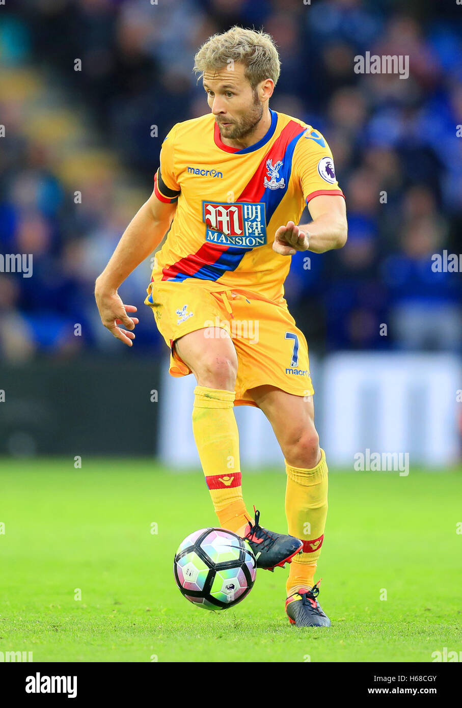 Yohan Cabaye, Crystal Palace Stock Photo - Alamy