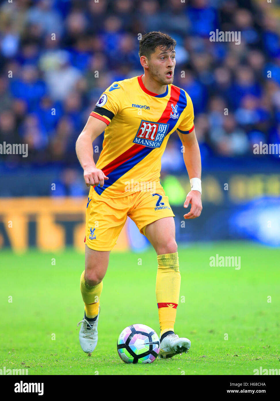 Joel Ward, Crystal Palace Stock Photo - Alamy