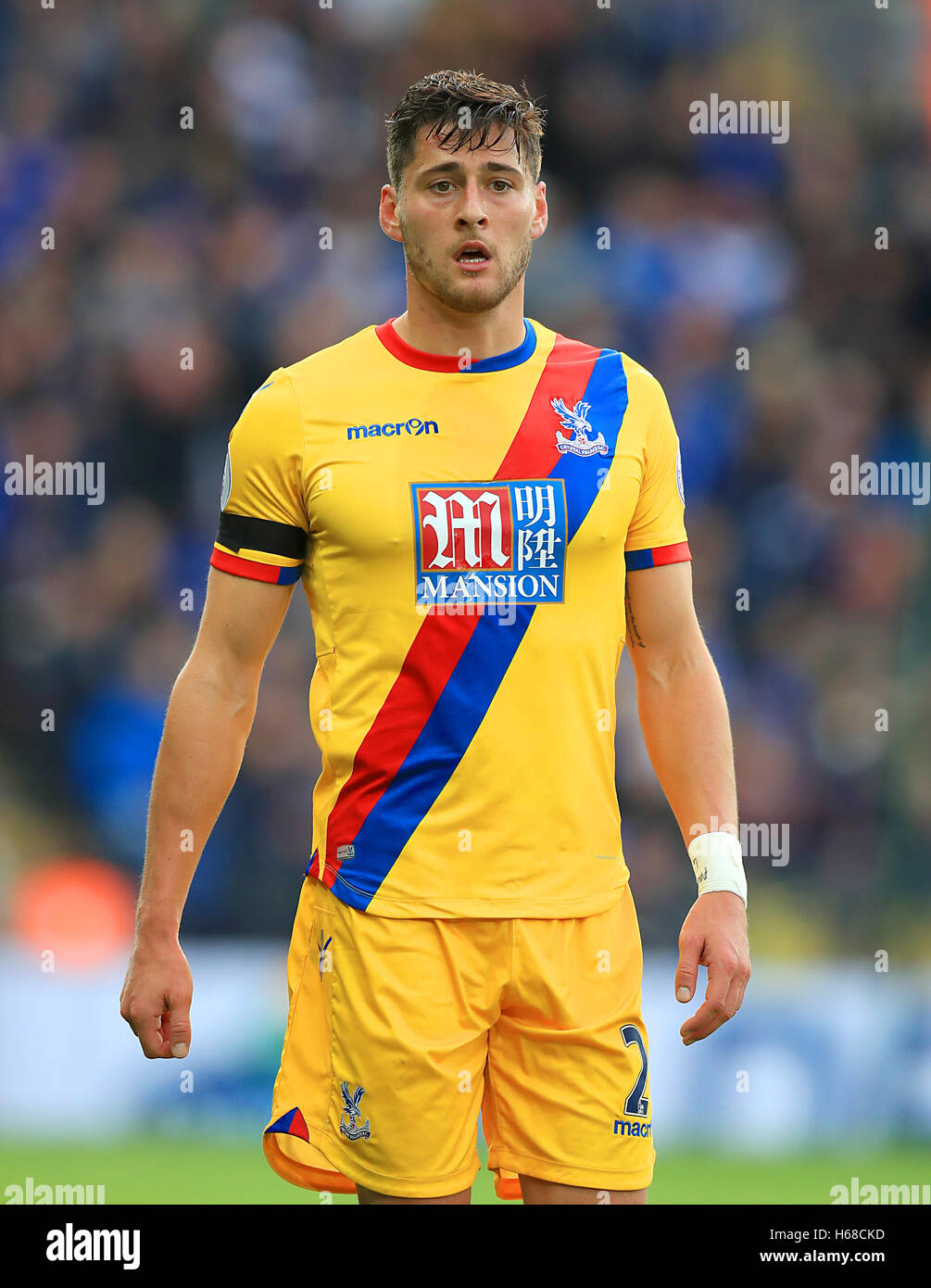 Joel Ward, Crystal Palace Stock Photo - Alamy