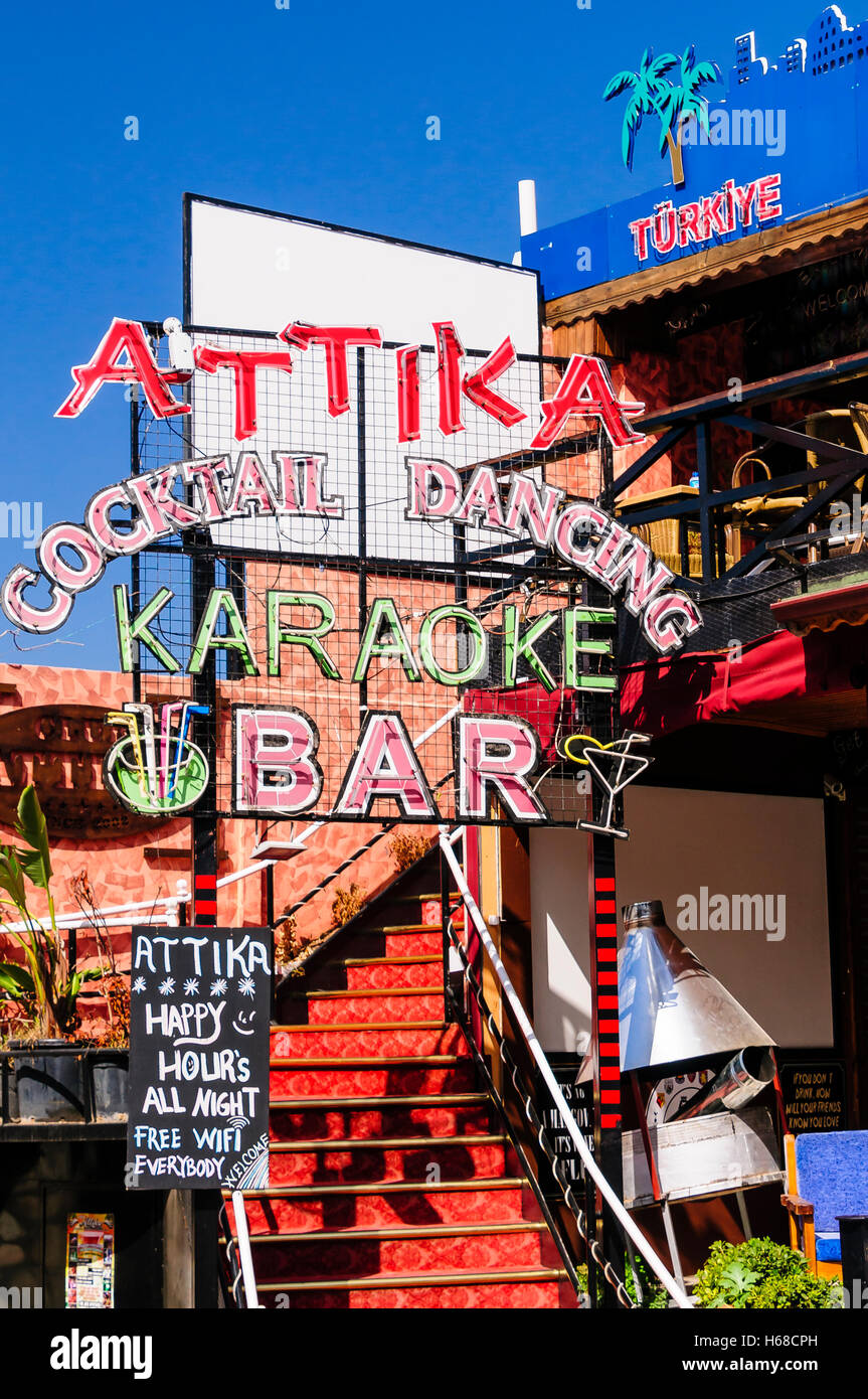 Turkish karaoke bar hi-res stock photography and images - Alamy