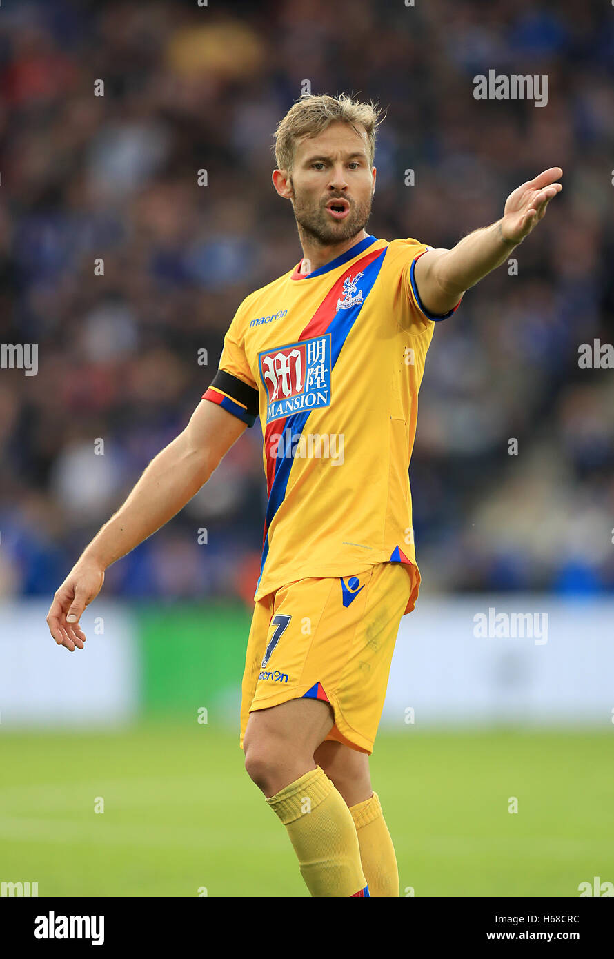 Yohan Cabaye, Crystal Palace Stock Photo - Alamy