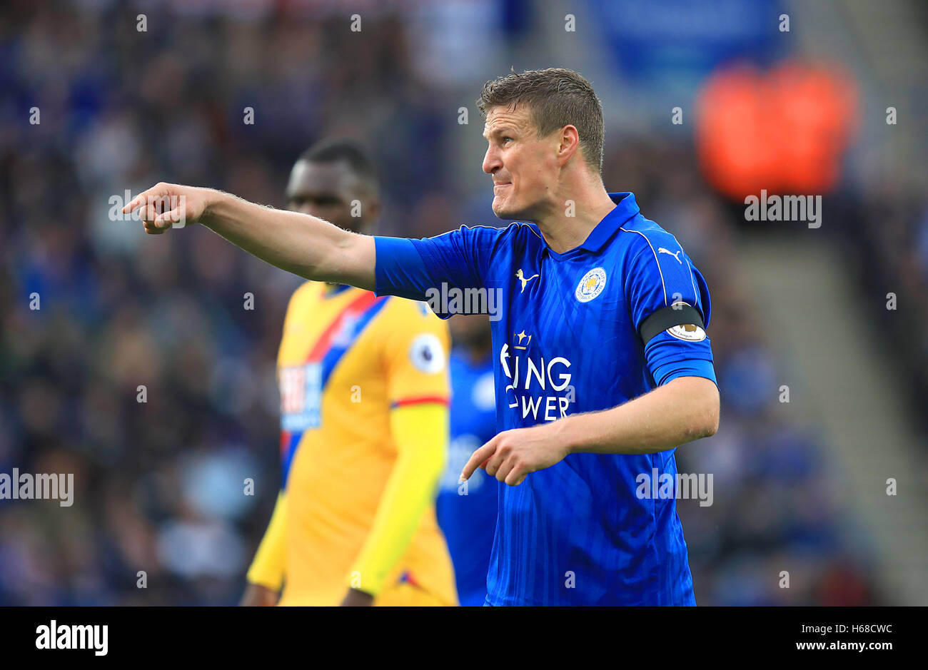 Robert Huth, Leicester City Stock Photo - Alamy
