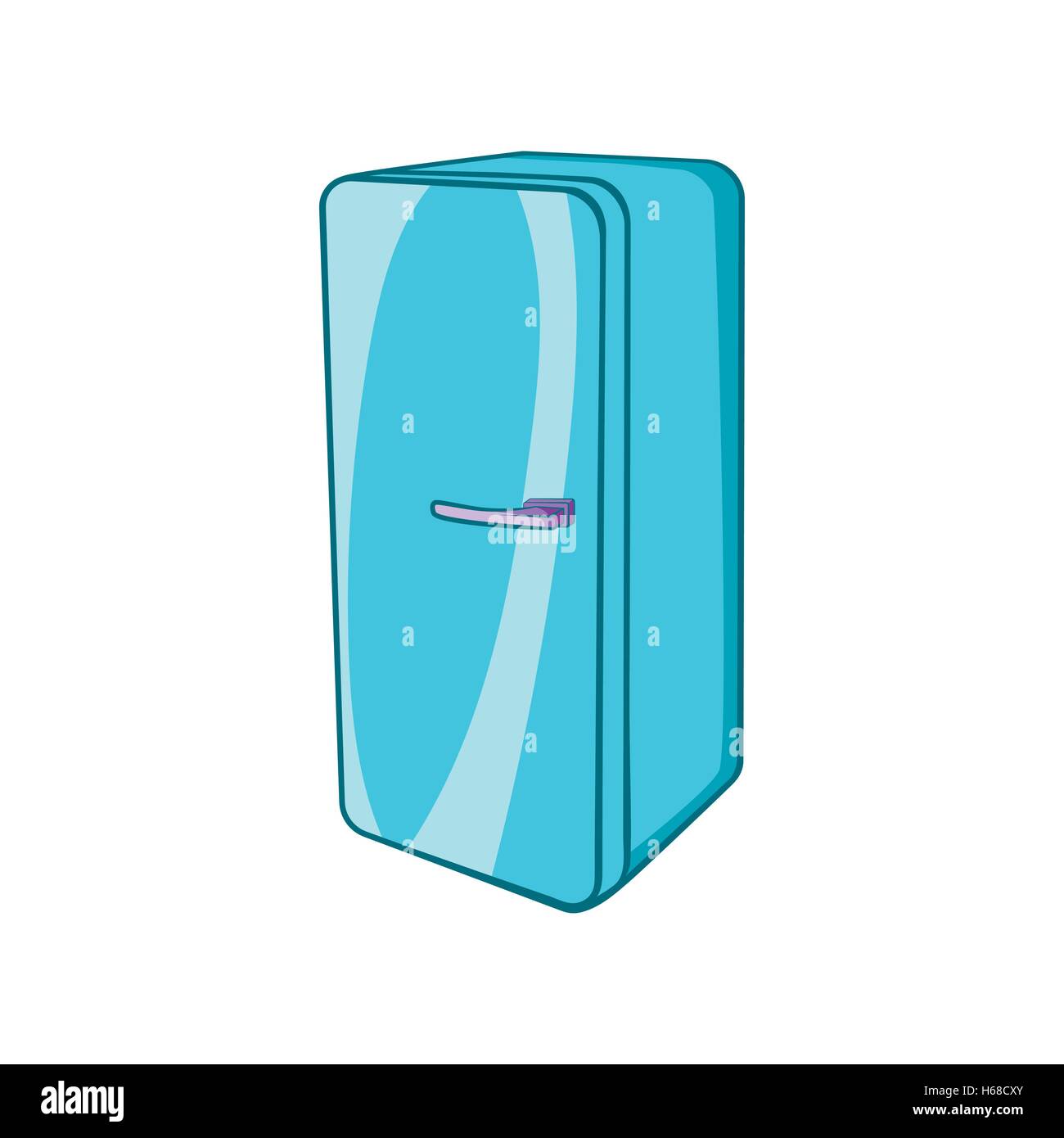 Refrigerator icon, cartoon style Stock Vector Image & Art - Alamy