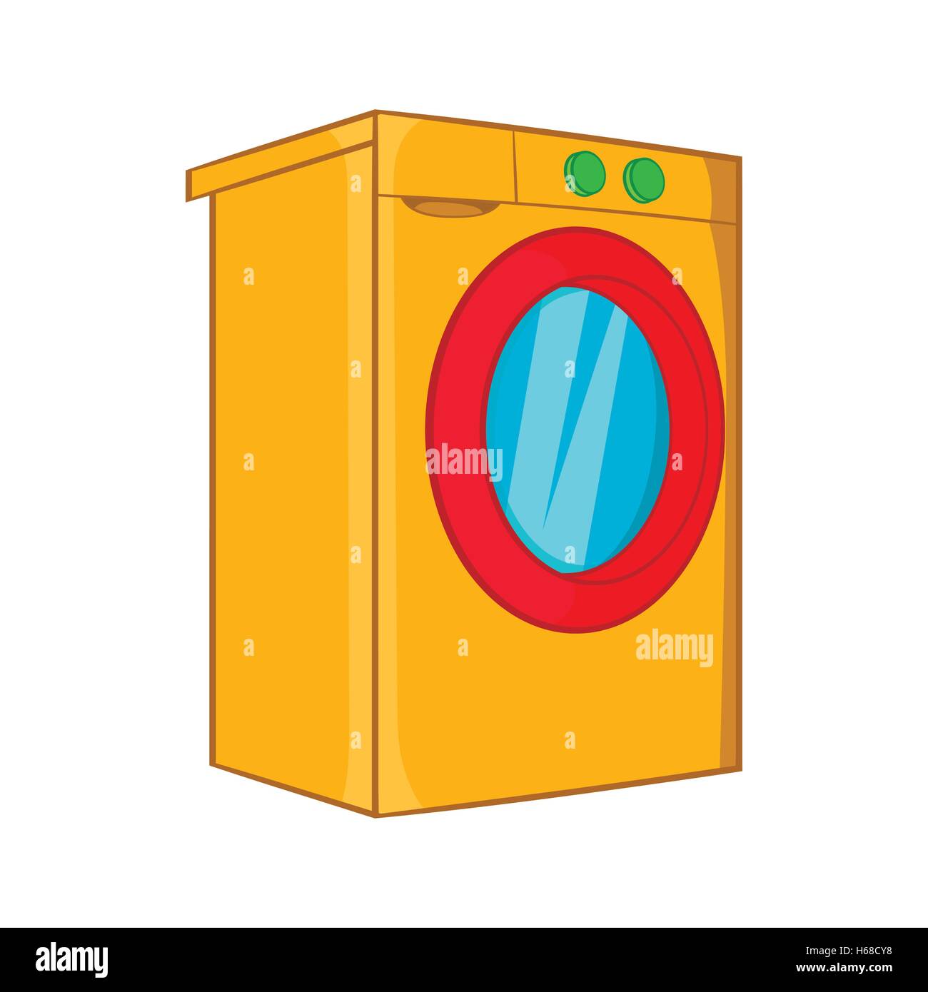 Washer icon, cartoon style Stock Vector Image & Art - Alamy
