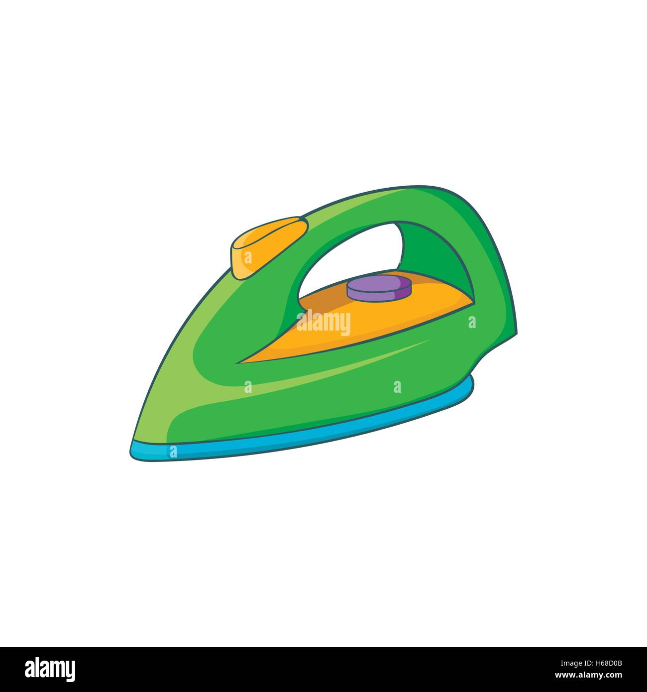 Iron icon, cartoon style Stock Vector Image & Art - Alamy