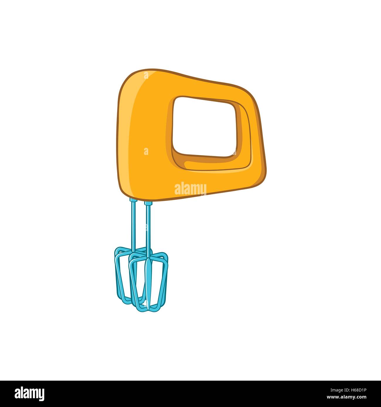 Mixer icon, cartoon style Stock Vector Image & Art - Alamy