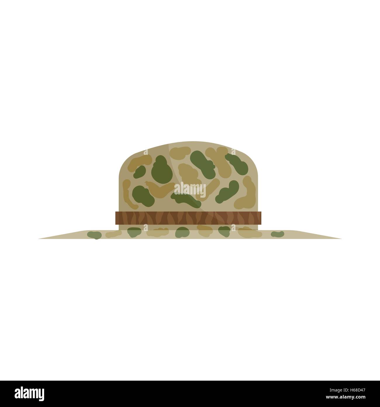 Hat of hunter icon, cartoon style Stock Vector Image & Art - Alamy