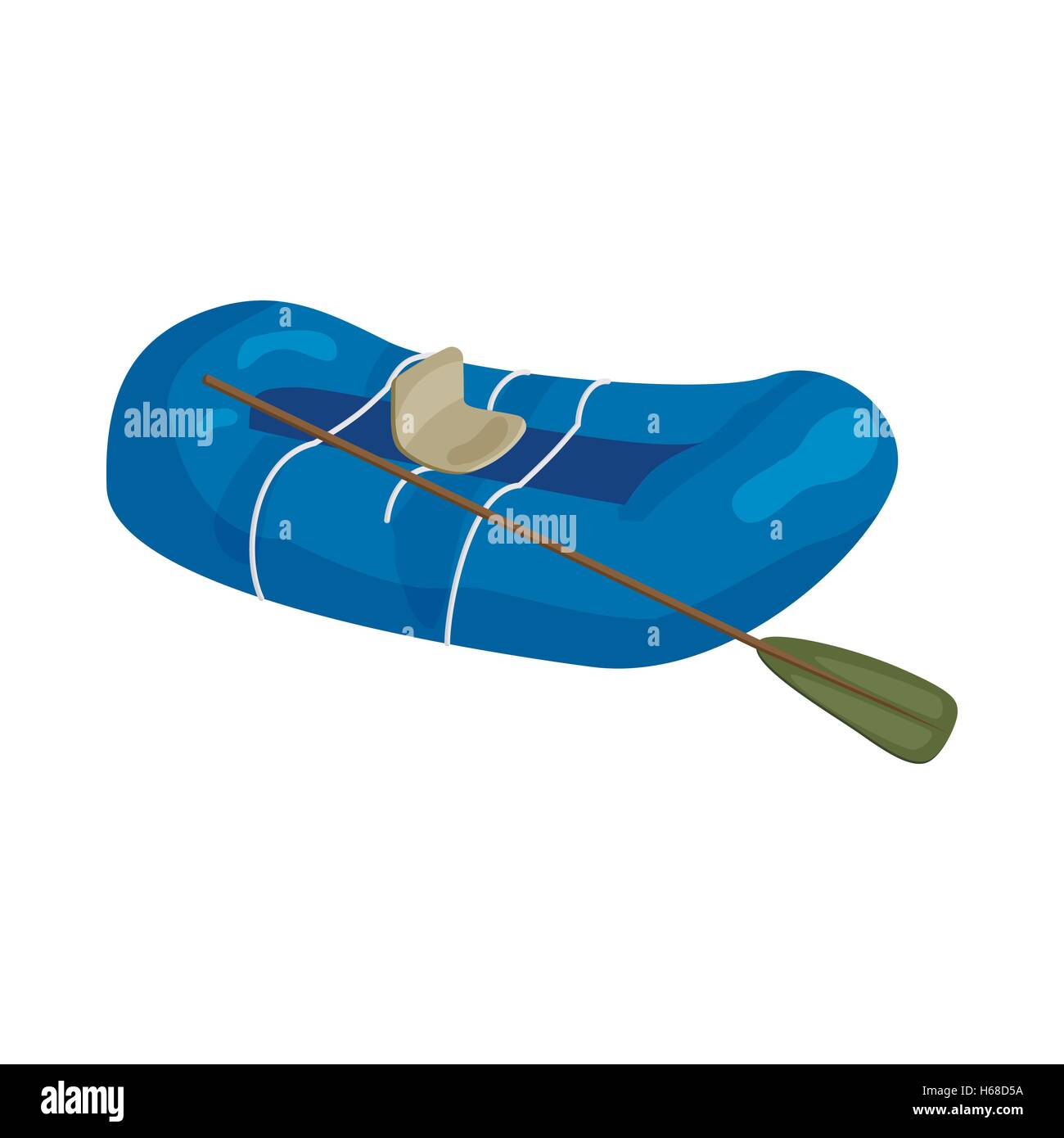 Rubber boat icon, cartoon style Stock Vector Image & Art - Alamy