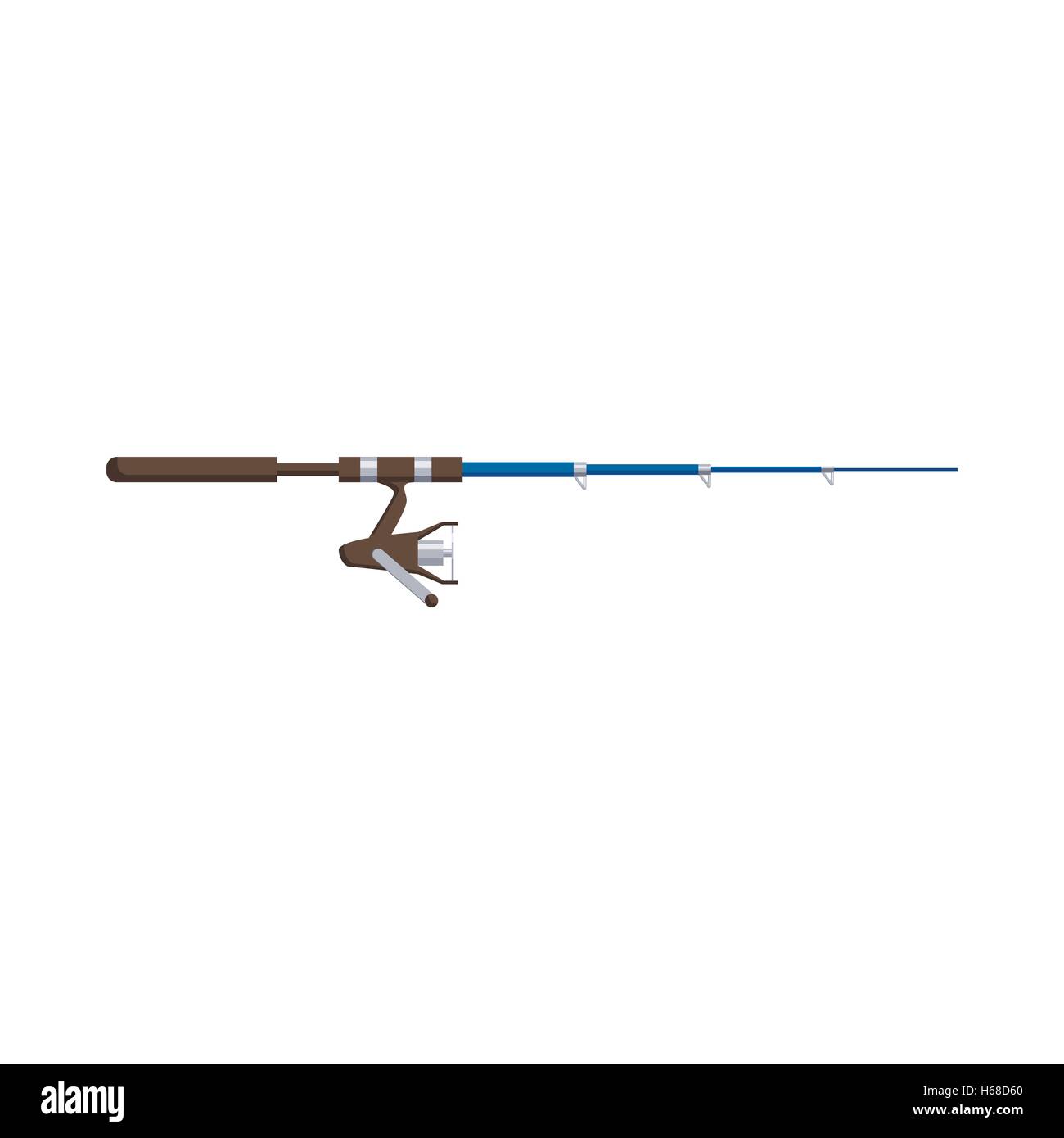 Rod icon, cartoon style Stock Vector Image & Art - Alamy