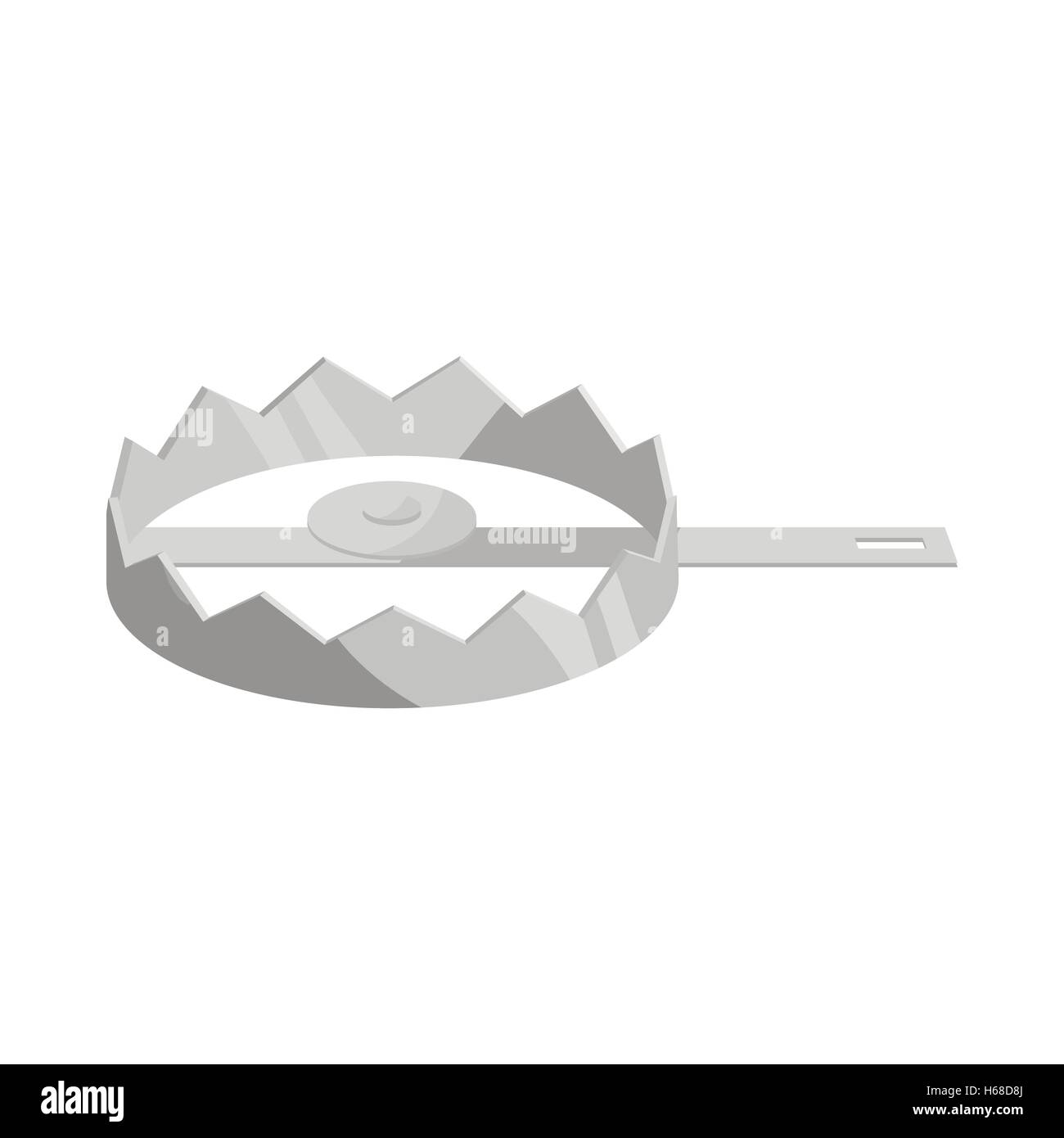 Hunting trap icon, cartoon style Stock Vector Image & Art - Alamy