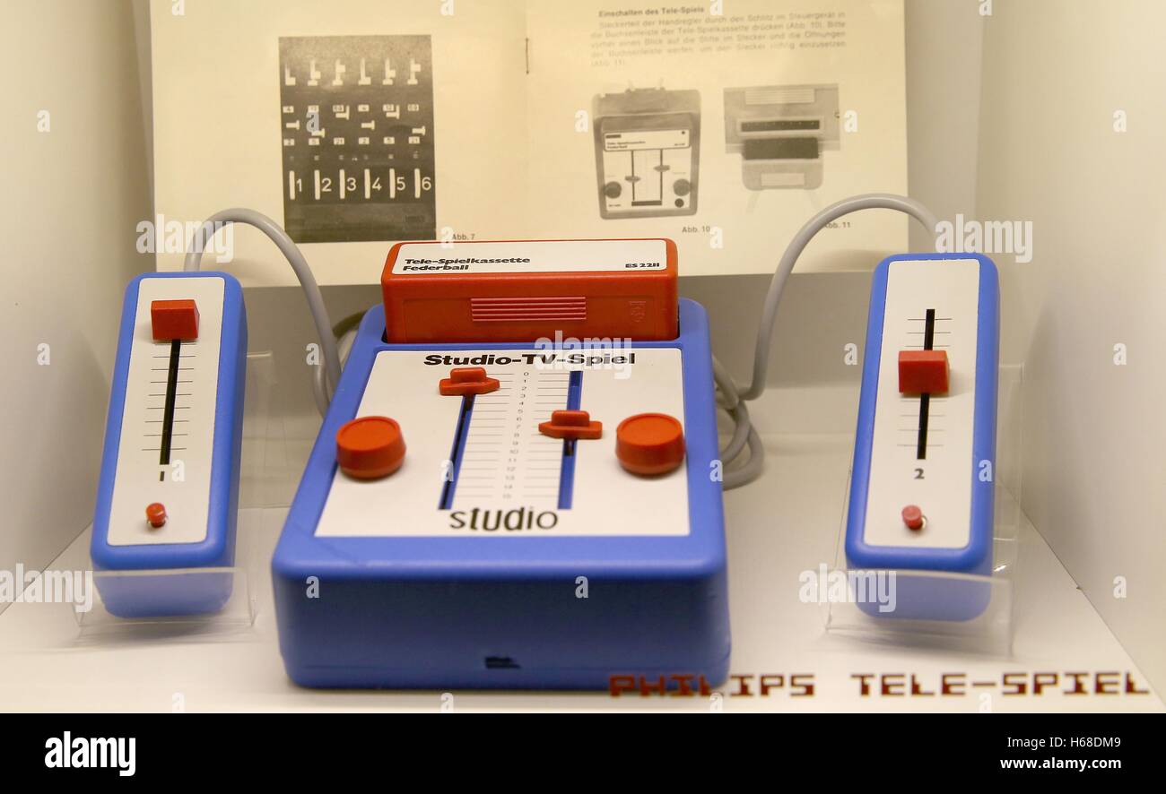 Philips Tele-Spiel, Studio TV-Spiel at Video game console's Museum on ...