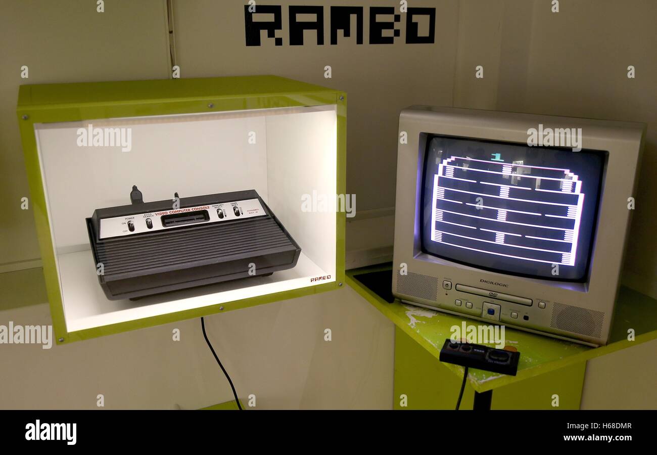 Rambo, Atari 2600 Clone at Video game console's Museum on August 17 ...