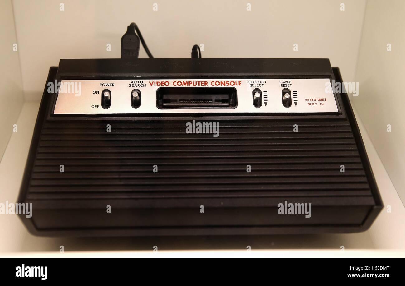 Rambo, Atari 2600 Clone at Video game console's Museum on August 17 ...