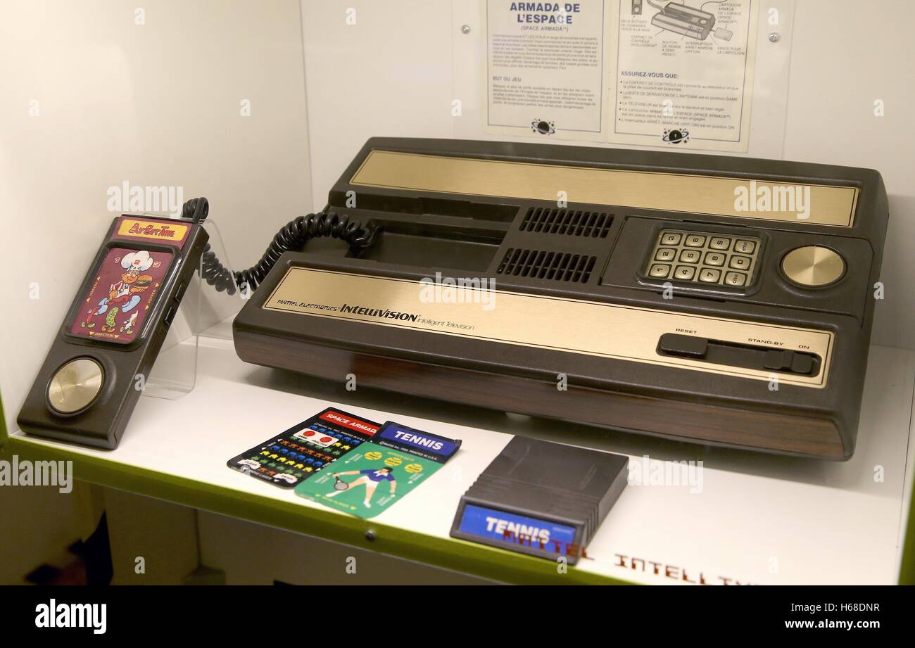 Mattel Electronics Intellivision, Inteligent Television at Video game ...