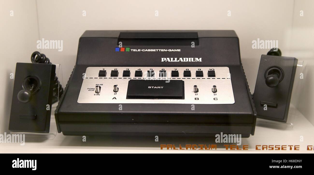 Palladium Tele-Cassetten-Game at Video game console's Museum on August ...