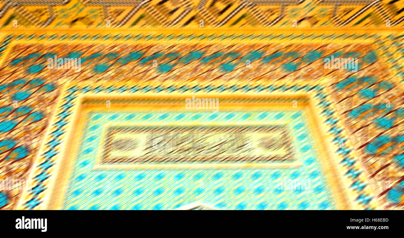 blur in iran abstract texture of the religion architecture mosque roof ...