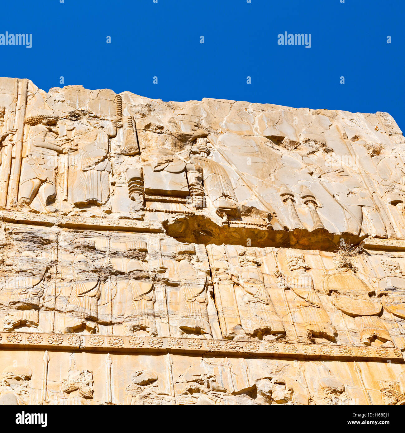 blur in iran persepolis the old ruins historical destination monuments ...
