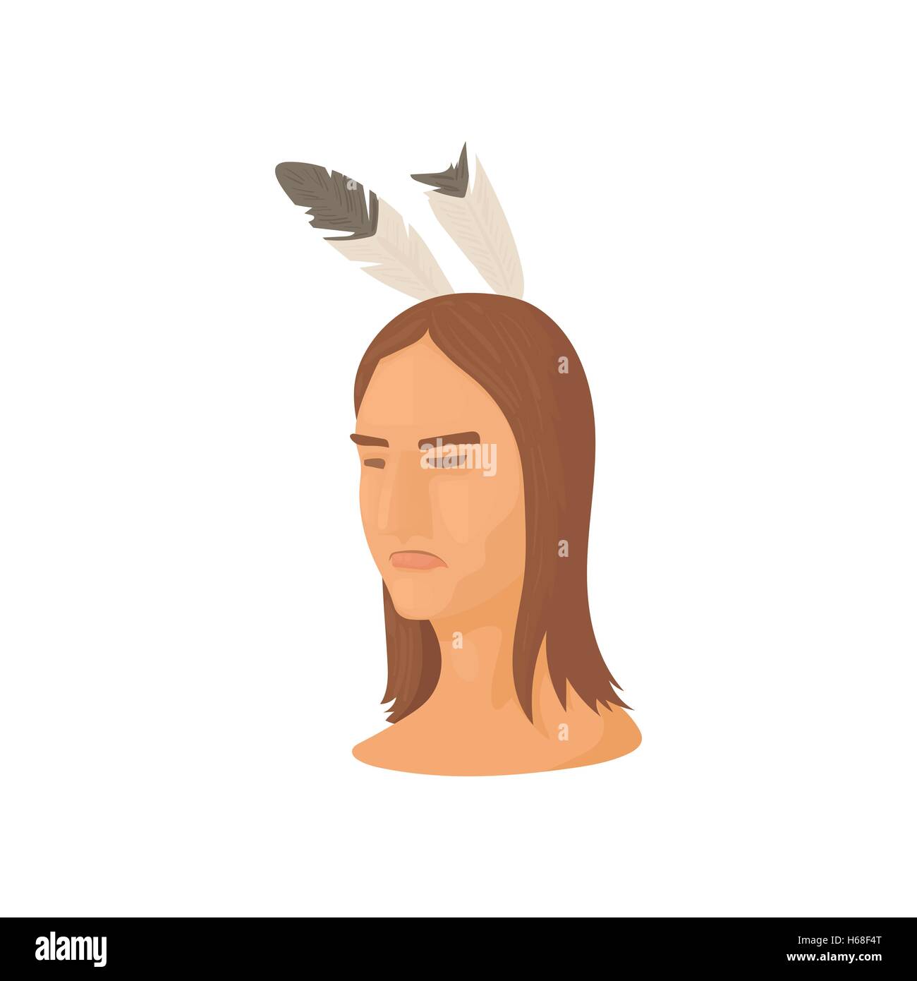 Native north american ethnicity Cut Out Stock Images & Pictures - Alamy