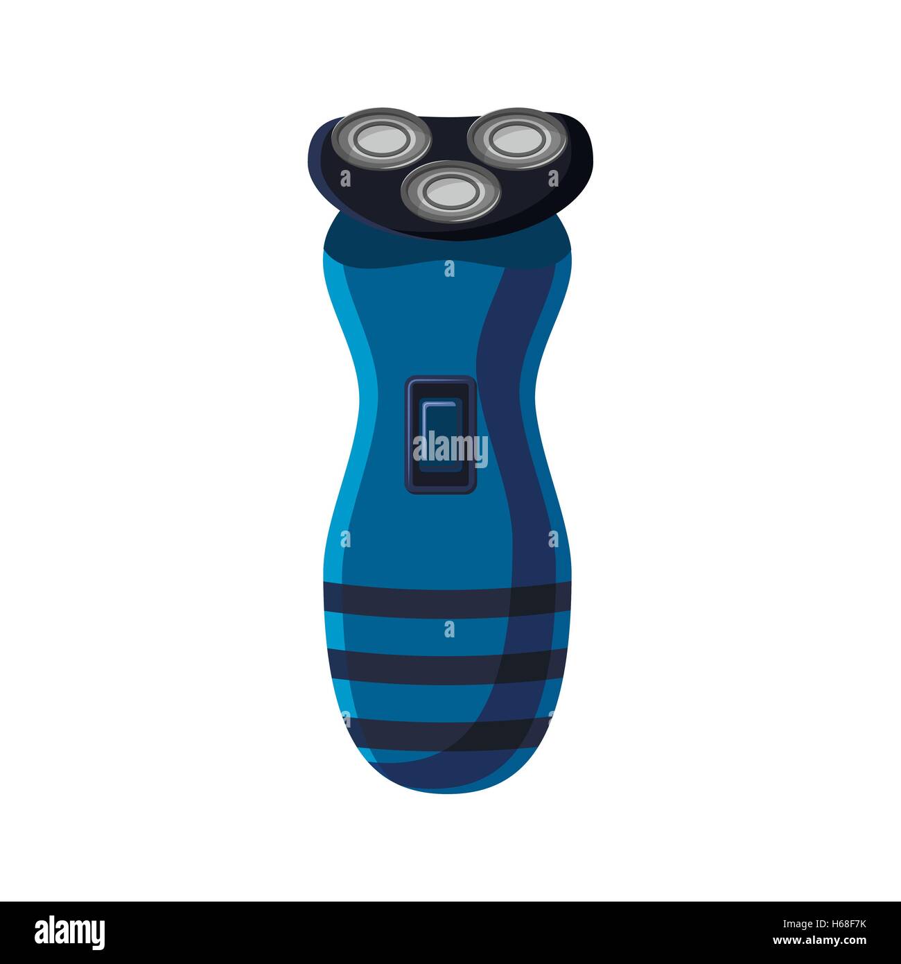 Electric shaver icon, cartoon style Stock Vector Image & Art - Alamy