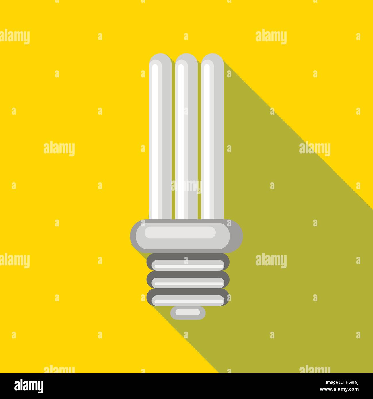 Modern lamp tube in Stock Vector Images - Alamy