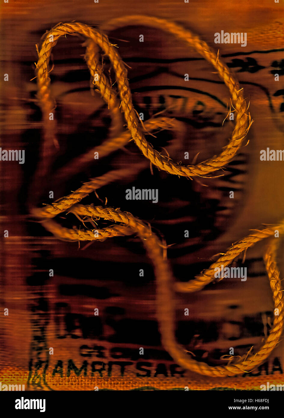 Illuminated rope hi-res stock photography and images - Alamy