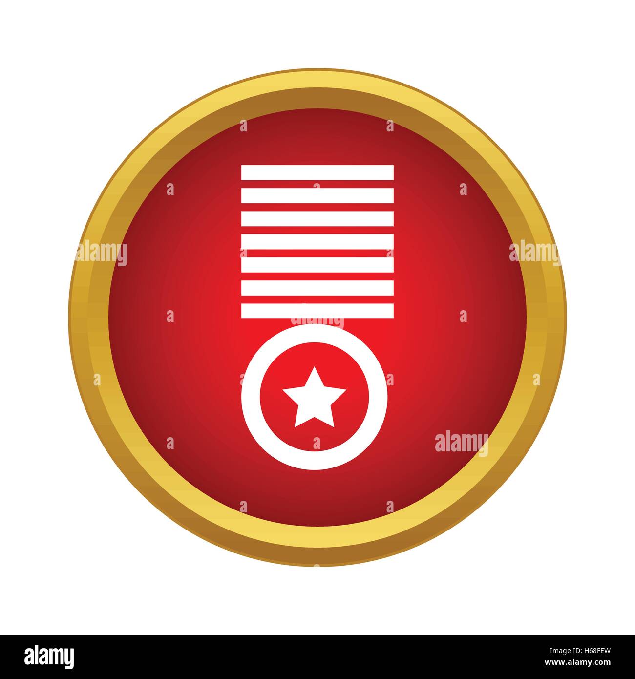 Order icon in simple style Stock Vector Image & Art - Alamy