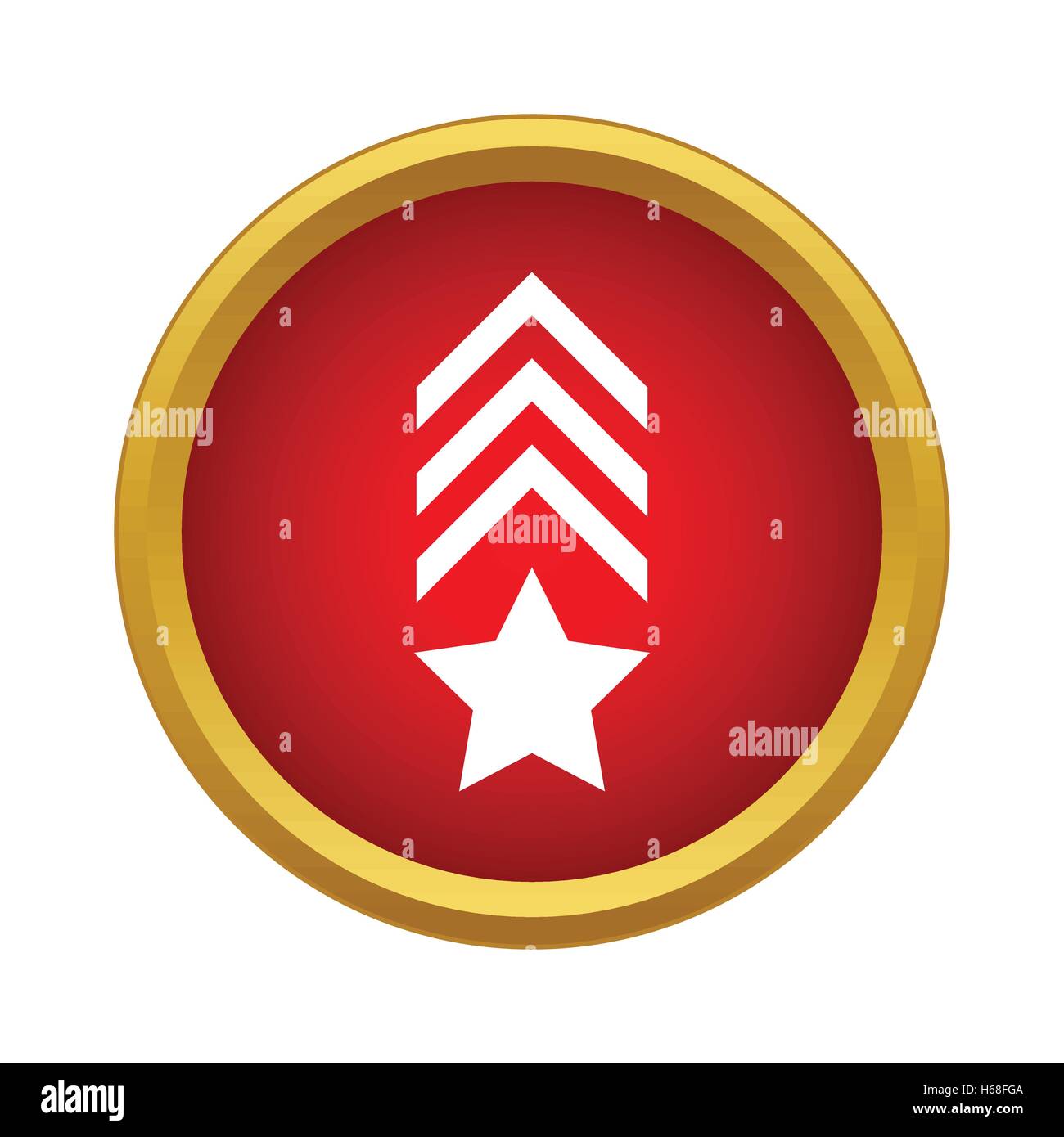Shoulder star Stock Vector Images - Alamy