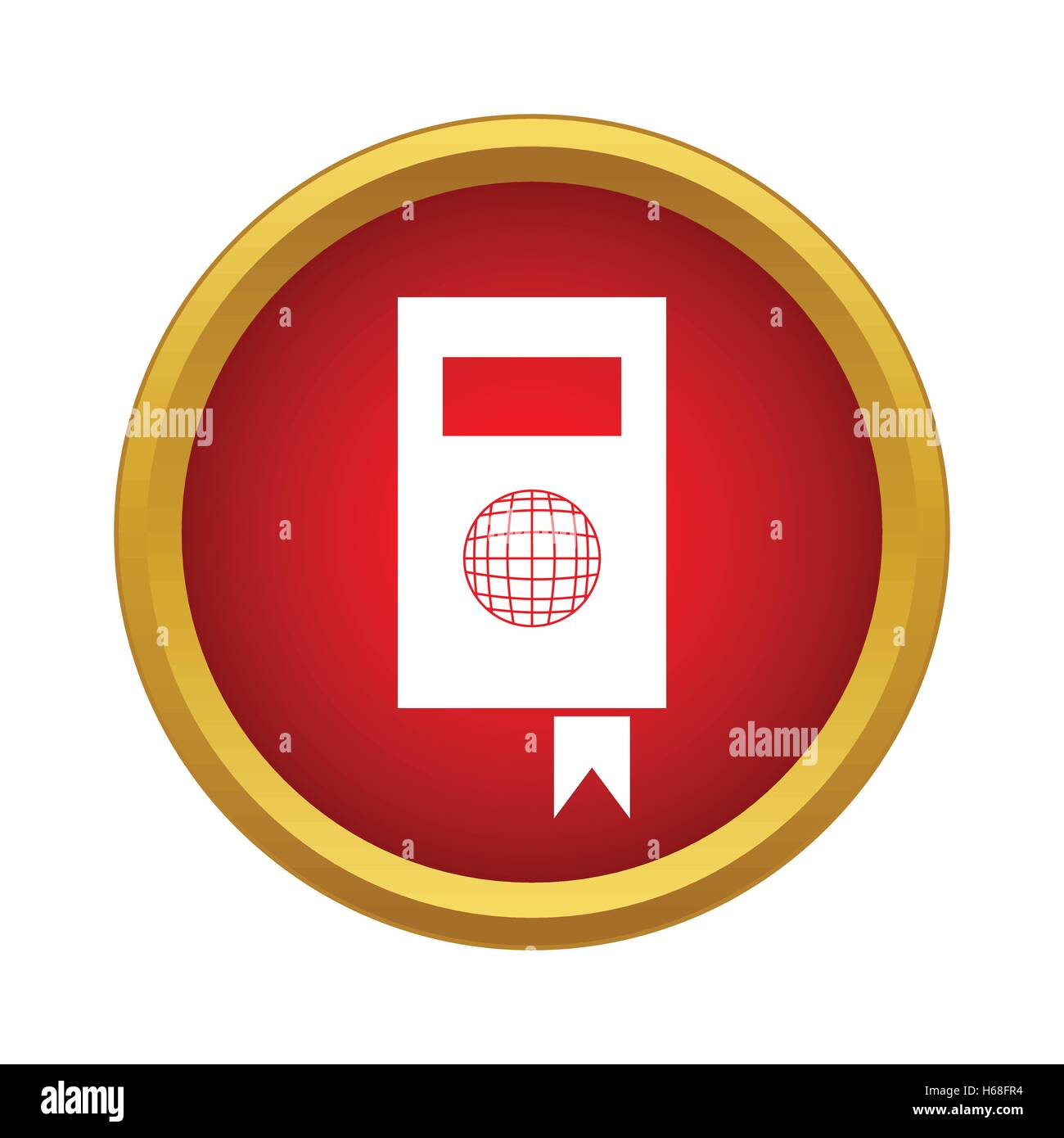 Tutorial icon, simple style Stock Vector Image & Art - Alamy