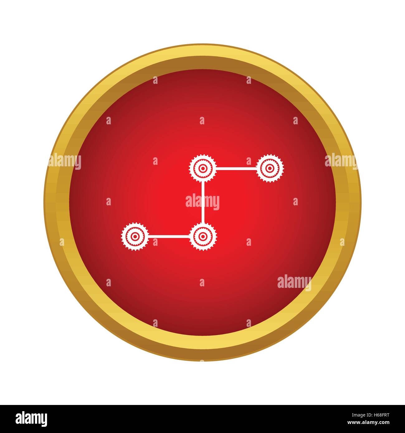 Microparticles icon, simple style Stock Vector Image & Art - Alamy